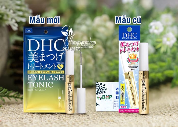Serum Dhc Eyelash Tonic Dưỡng Mi Dài Cong Của Nhật Bản