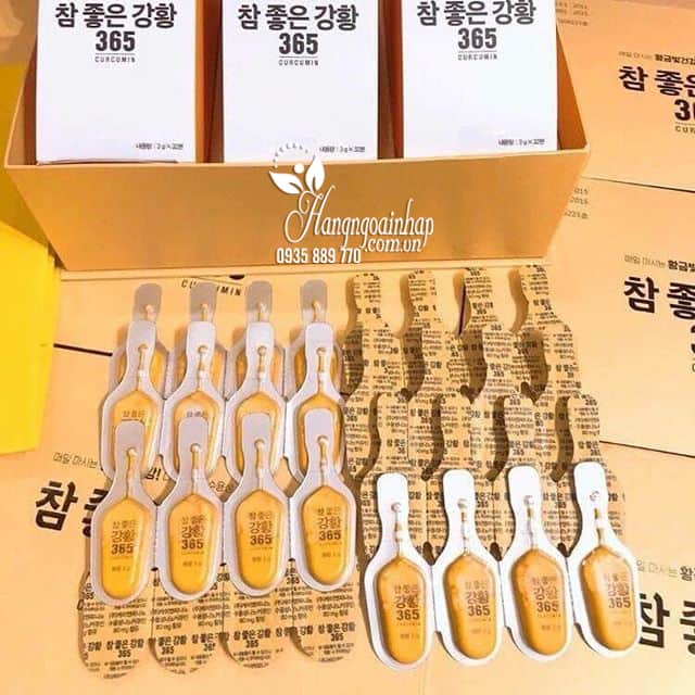 Tinh chất nghệ Nano Cucu E100 365 Curcumin Hàn Quốc,giá tốt