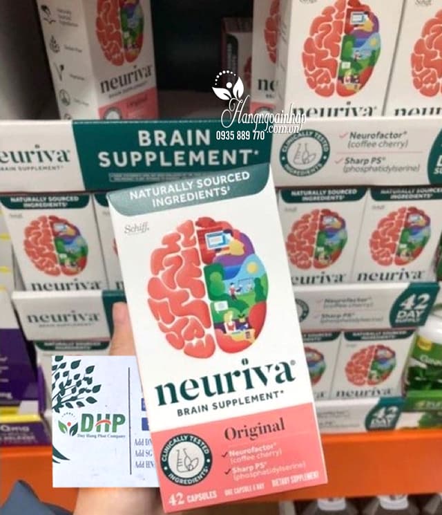 Thuốc bổ não Neuriva Brain Supplement Original của Mỹ