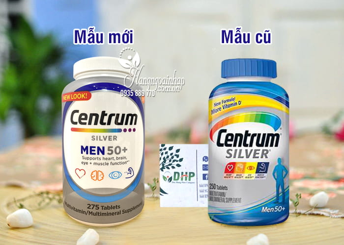 Thuốc Centrum Silver Ultra Mens 50+ 275 Viên Của Mỹ, giá tốt