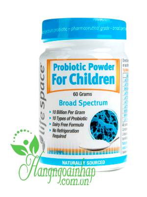 Probiotic Powder For Children 60g - Men vi sinh Úc cho trẻ trên 3 tuổi