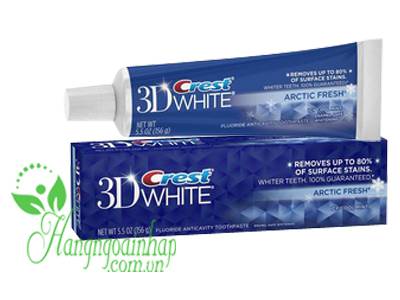 Kem đánh răng Crest 3D White 198g của Mỹ