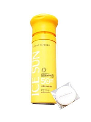 Kem chống nắng Ice Sun Nature Republic SPF50+ 100ml của Hàn Quốc