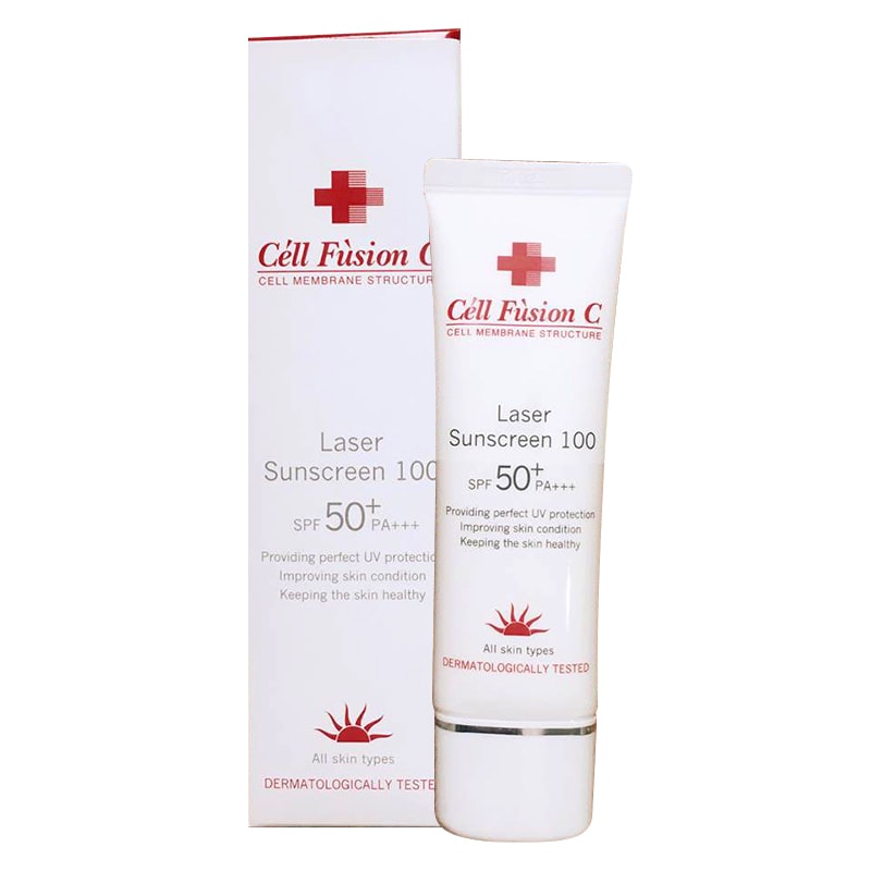Kem chống nắng Laser Sunscreen 100 Cell Fusion C SPF 50+ PA+++