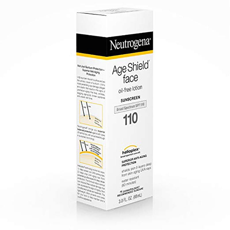 Kem chống nắng Neutrogena Age Shield Face SPF 110 của Mỹ