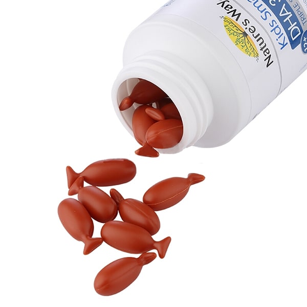 Viên nhai nature's way kid smart dha 300mg của Úc, giá tốt