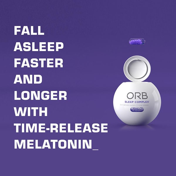 Viên uống hỗ trợ giấc ngủ ORB Sleep Complex Mỹ, giá tốt