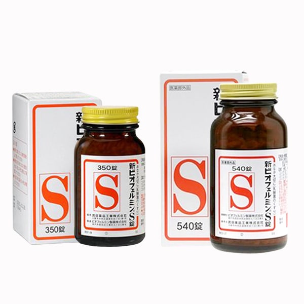 Men tiêu hóa Shin Biofermin S Tablets của Nhật, giá tốt