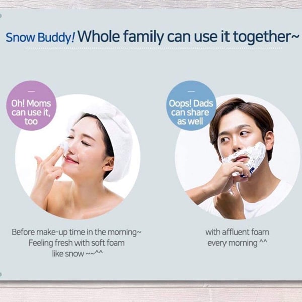 Sữa tắm trẻ em Snow Buddy Whipping Cleanser Hàn Quốc giá tốt