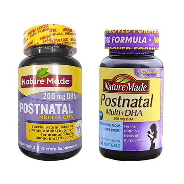 Vitamin Dành Cho Phụ Nữ Cho Con Bú Postnatal Multi DHA