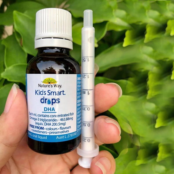 Siro bổ sung DHA cho bé Kids Smart Drops của Úc, giá tốt