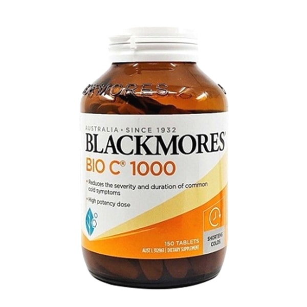 Viên bổ sung vitamin C Blackmores Bio C 1000mg Úc giá tốt