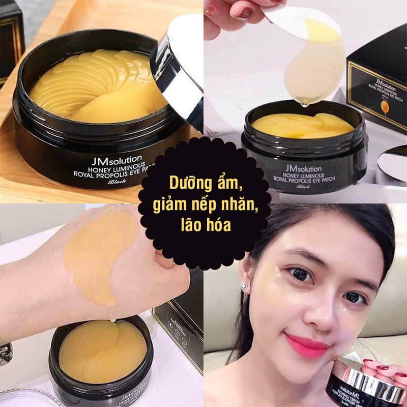 Mặt nạ mắt JM Solution Eye Patch 60 miếng của Hàn Quốc