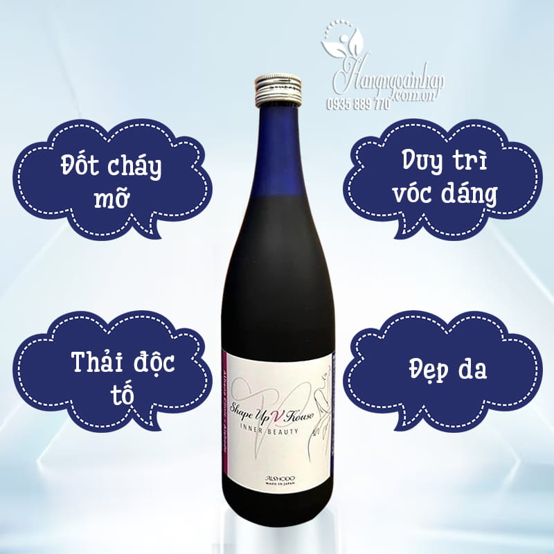 Nước uống giảm cân Aishodo Shape Up V Kouso của Nhật, giá tốt