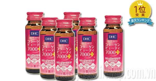 Collagen DHC Beauty 7000 + Dạng Nước Của Nhật