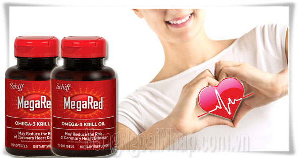 Schiff MegaRed Omega 3 Krill Oil 110 Viên Của Mỹ