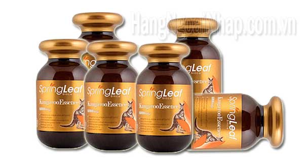 Viên Uống Tăng Cường Sinh Lý Spring Leaf Kangaroo Essence 6000mg