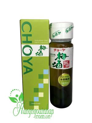 Rượu Mơ Choya Của Nhật Bản-Choya Umeshu Kishu