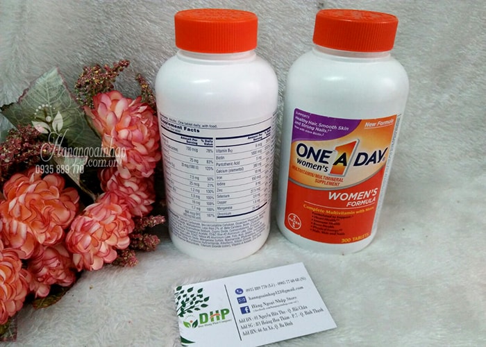 Viên Uống One A Day Women Multivitamin 300 Viên Của Mỹ - DHP